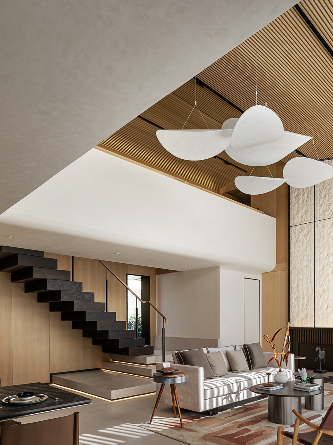 YinjiSpace - WJ STUDIO x Vanke Wonderland "City Villa"Model Room